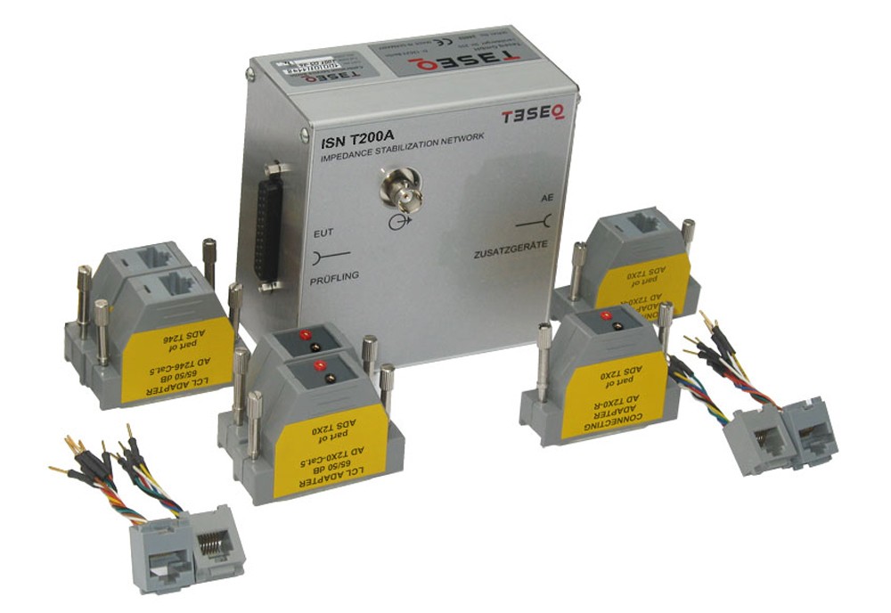 Teseq ISN T2A Impedance Stabilization Network (ISN) for Unscreened ...