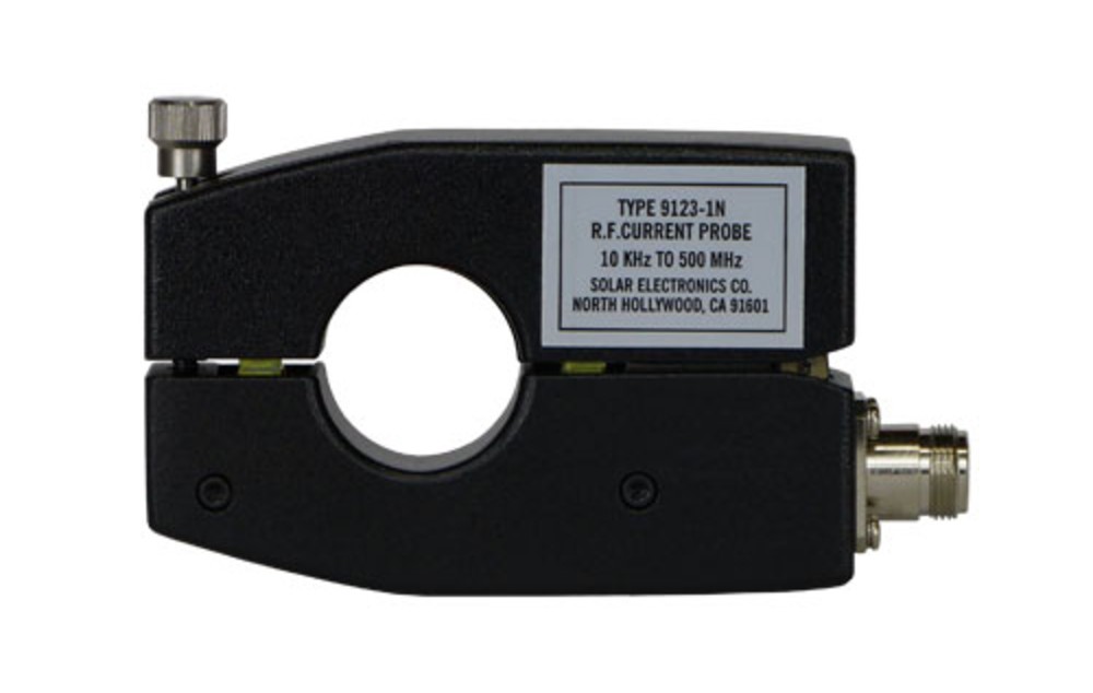 Solar Type 9123-1N RF Current Probe 10 kHz to 500 MHz - The EMC Shop
