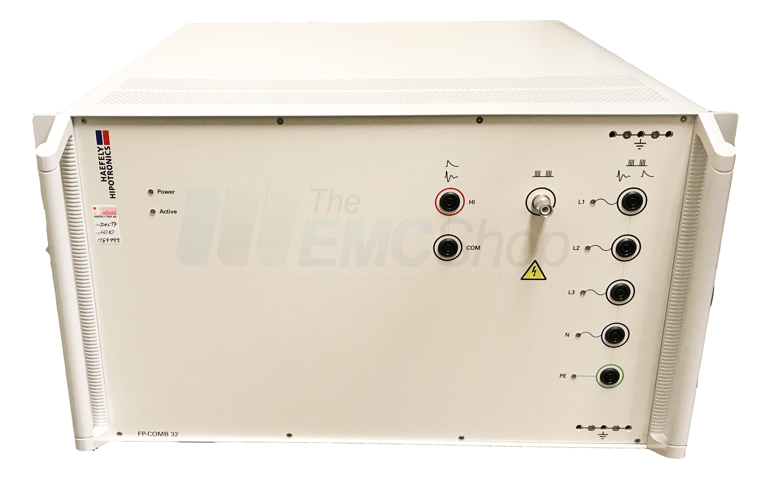 Haefely FP-COMB 32 Automatic 3-Phase Coupling/Decoupling Network up to ...