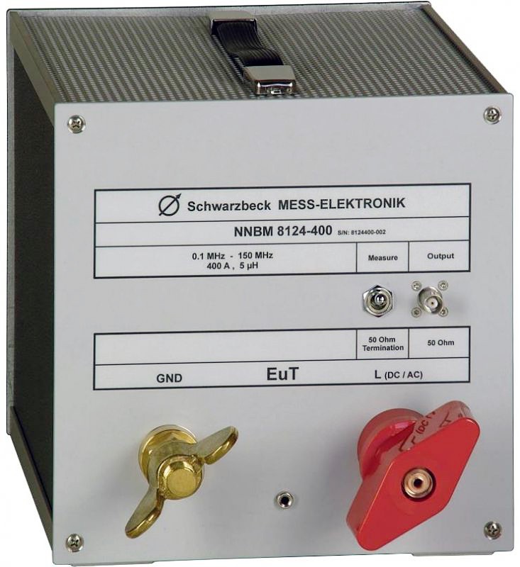 Schwarzbeck NNBM 8124-400 Single Path Vehicle AMN (LISN) - The EMC Shop