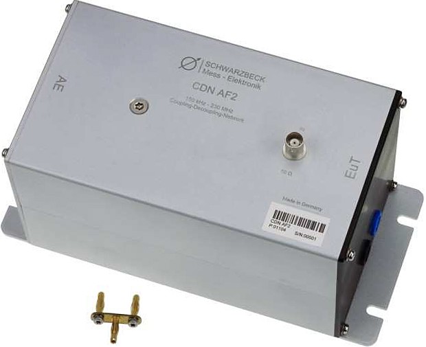 Schwarzbeck CDN AF2 Coupling Decoupling Network - The EMC Shop