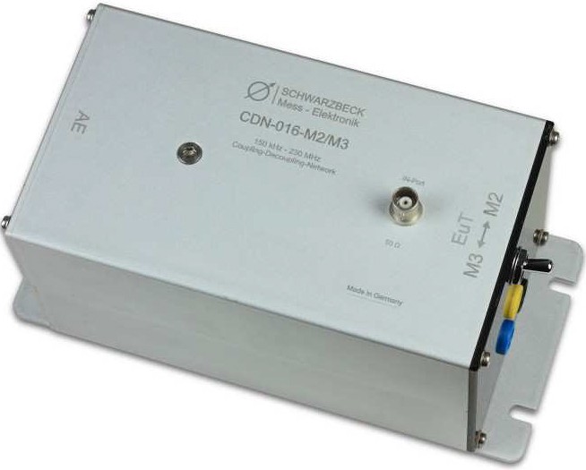 Schwarzbeck CDN M2/M3PE 16A Coupling Decoupling Network - The EMC Shop