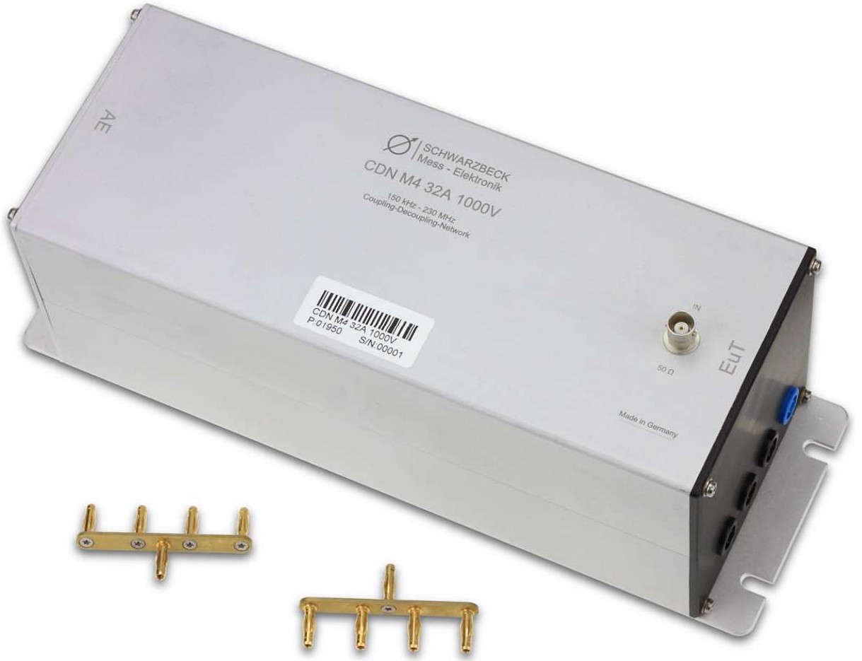 Schwarzbeck CDN M4 32A 1000V Coupling Decoupling Network - The EMC Shop