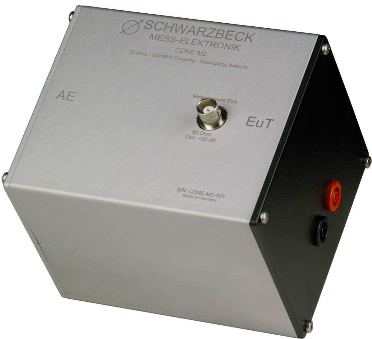 Schwarzbeck CDNE M2 Coupling Decoupling Network - The EMC Shop