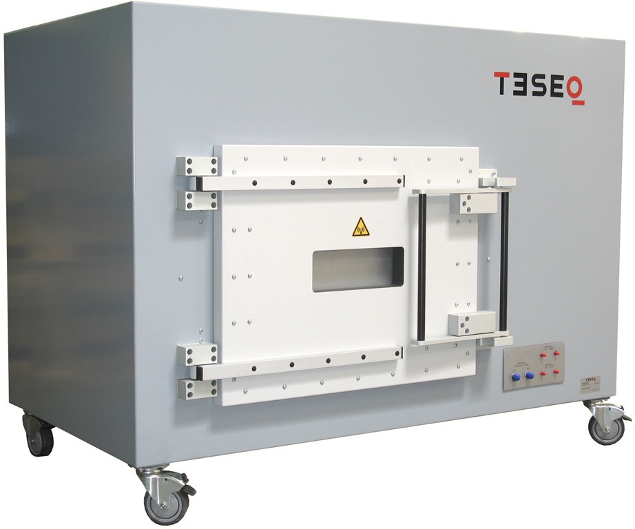 Teseq RC Chamber 2XS Reverberation Chamber - The EMC Shop