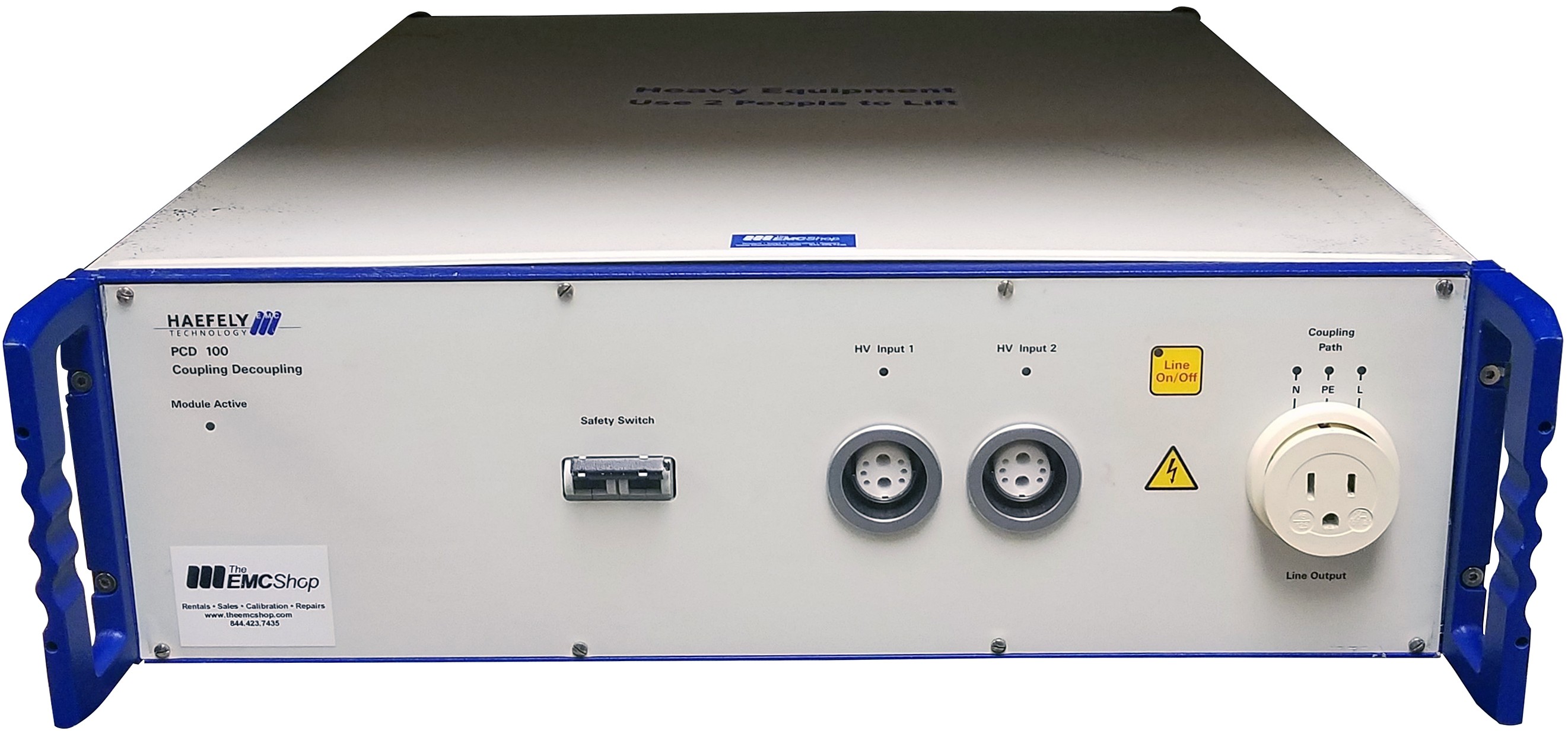 Haefely PCD 100 Single Phase CDN For PSURGE 8000 Platform