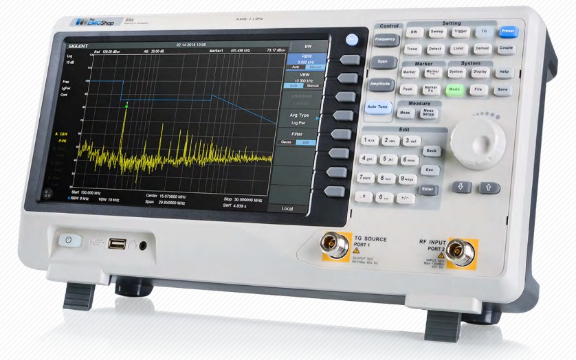 ESA EMI Spectrum Analyzer for Precompliance Testing