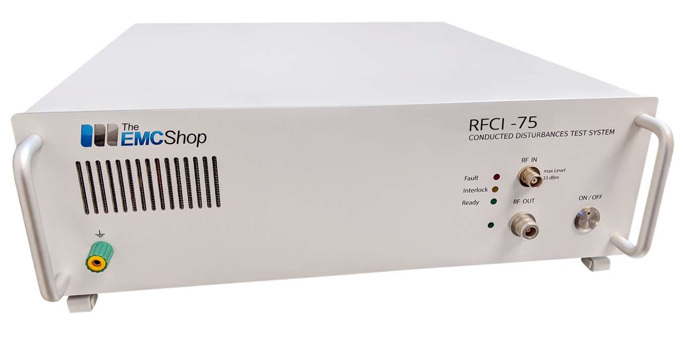 RFCI-75 RF Conducted Immunity Generator - The EMC Shop