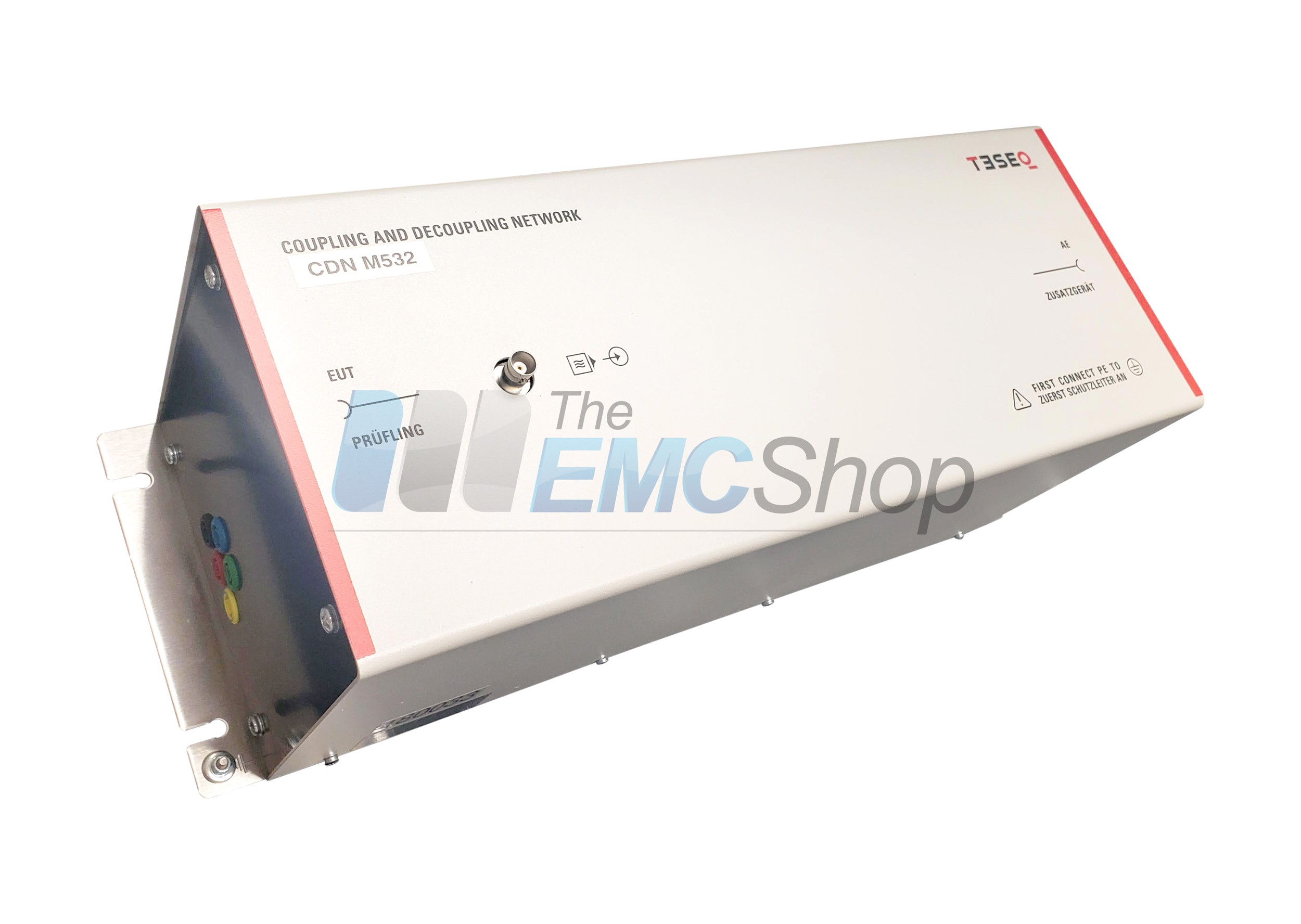 Teseq CDN M532 5-Line/32 Amp RF Coupling/Decoupling Network - The EMC Shop