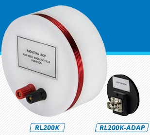 RL200K Radiating Loop Sensor for MIL-STD-461D/RS101 - The EMC Shop