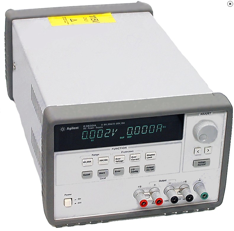 Agilent E3633A DC Power Supply - The EMC Shop