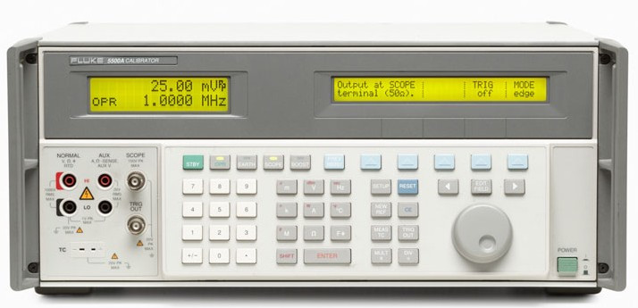 Fluke 5820A Oscilloscope Calibrator - The EMC Shop