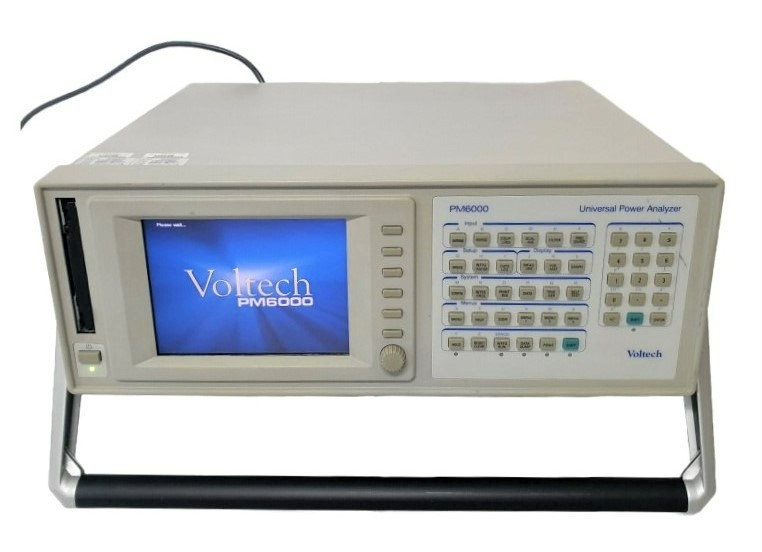 Voltech PM6000 Multi-Phase Power Analyzer