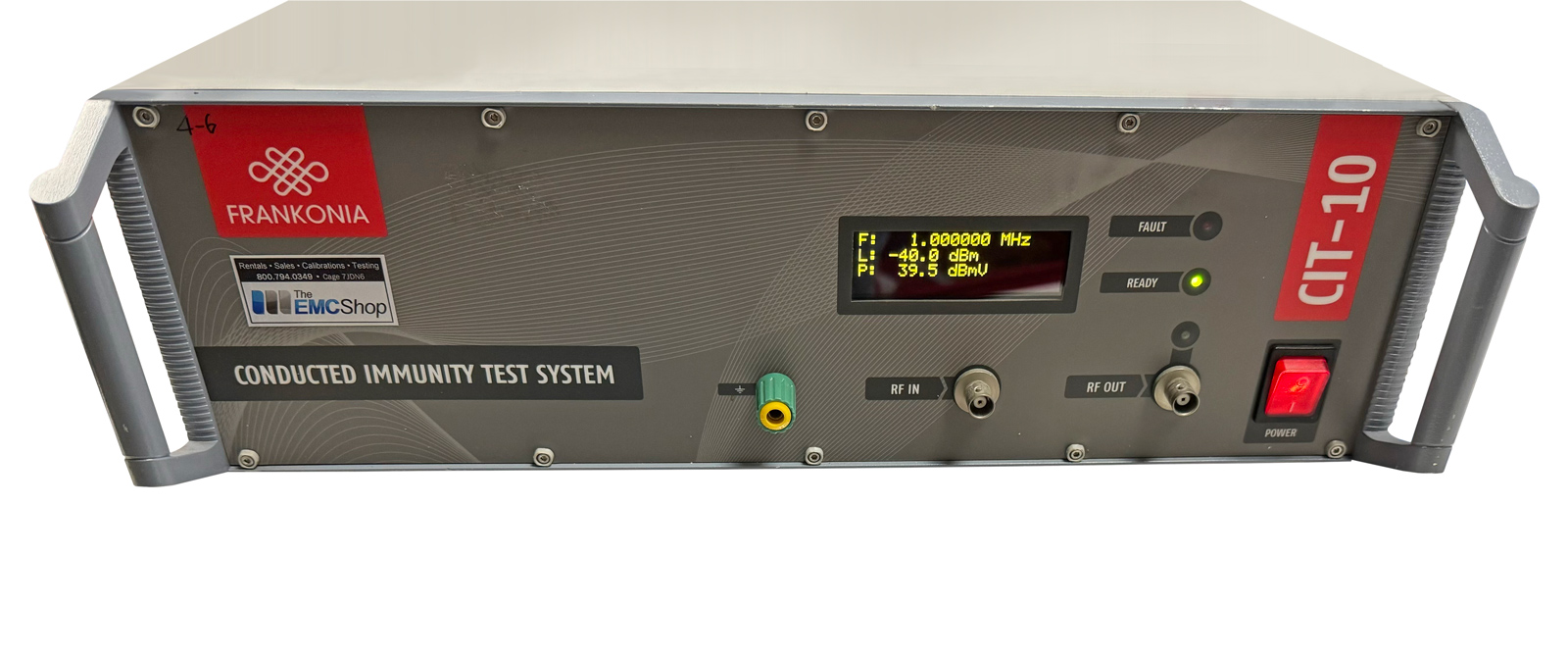 Frankonia CIT-10 RF Conducted Immunity Test System - The EMC Shop