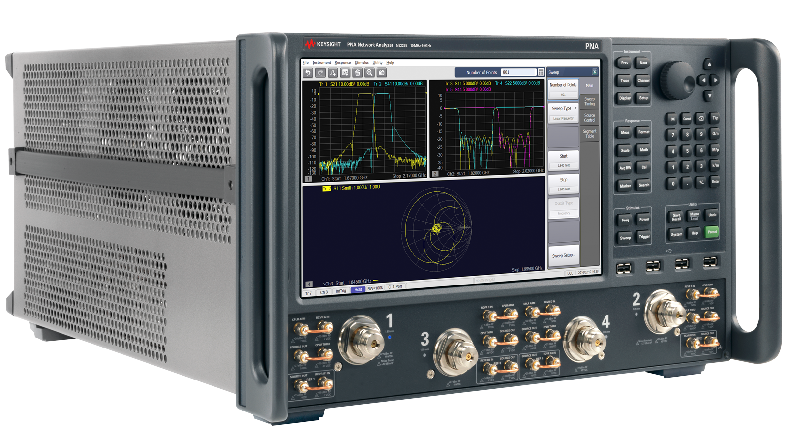 Keysight N5222B Microwave Network Analyzer - Rentals