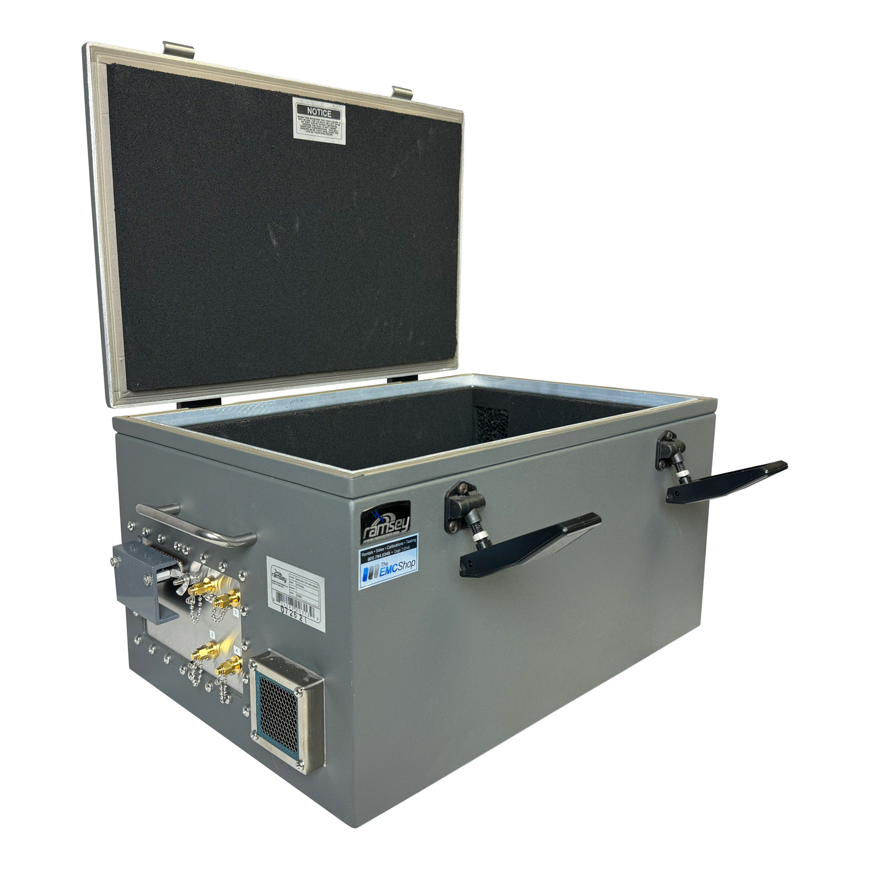 Ramsey STE3300 Shielded Test Enclosure - The EMC Shop