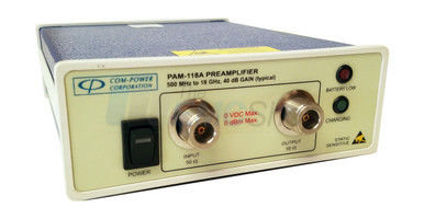 Com-Power PAM-118A High Gain EMC Broadband Preamplifier