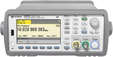 Keysight 53220A 350 MHz Universal Frequency Counter/Timer - The EMC Shop