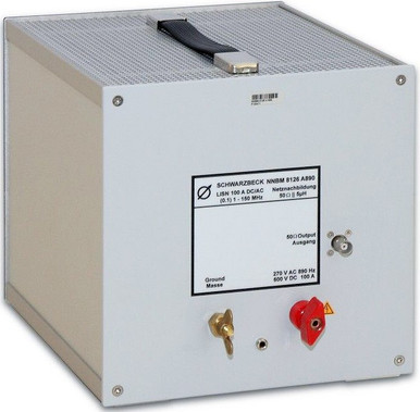 Schwarzbeck NNBM 8126-A 890 Single Path Airborne Equipment LISN - The ...