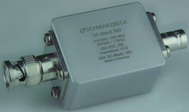 Schwarzbeck DC-Block 500 DC-Blocking Capacitor - The EMC Shop