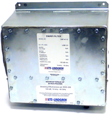 ETS Lindgren LMF-4113 EMI/RFI Filter - The EMC Shop