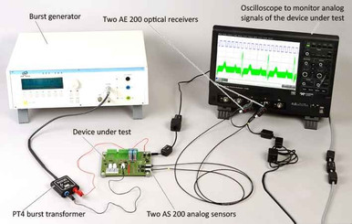 Langer A200-2 2 Channel Optical Probe Set for EUT Monitoring