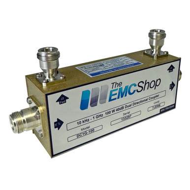 DC1G-100 10 kHz - 1 GHz, 100 Watt Dual Directional Coupler - The EMC Shop