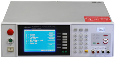 Chroma 19032 Guardian Electrical Safety Analyzer - The EMC Shop