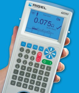 Rigel 62353 Handheld Electrical Safety Analyzer