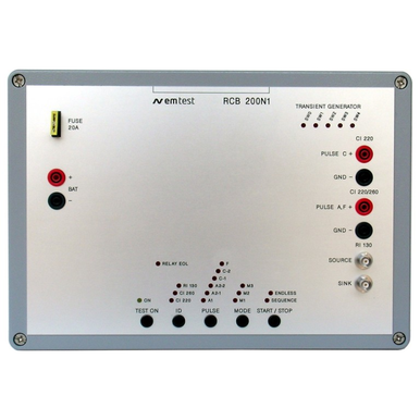 EM Test RCB 200N1 Test Pulse Generator Ford EMC - The EMC Shop