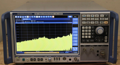 R&S FSW85 Signal and Spectrum Analyzer, 2 Hz - 85 GHz