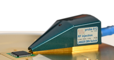 LANGER P512 RF Power Injection and Measurement IEC 62132-4