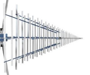 R&S HL 562 Double Stacked Log Periodic Antenna
