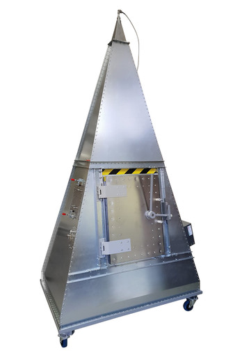GTEM 550V Vertical GTEM - The EMC Shop
