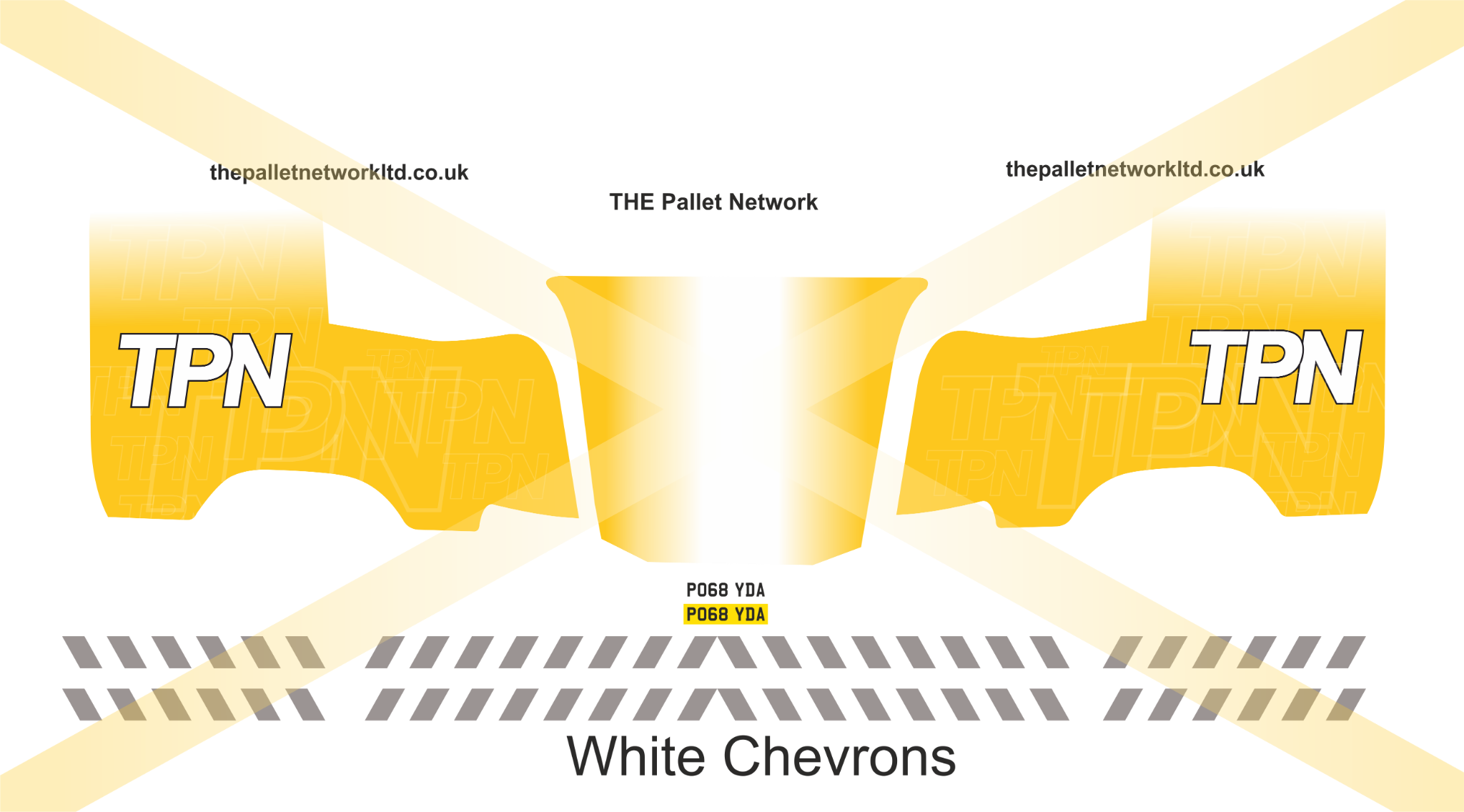 1:50 scale TPN Decals for Next Gen R Series cab - ShedringHobbies