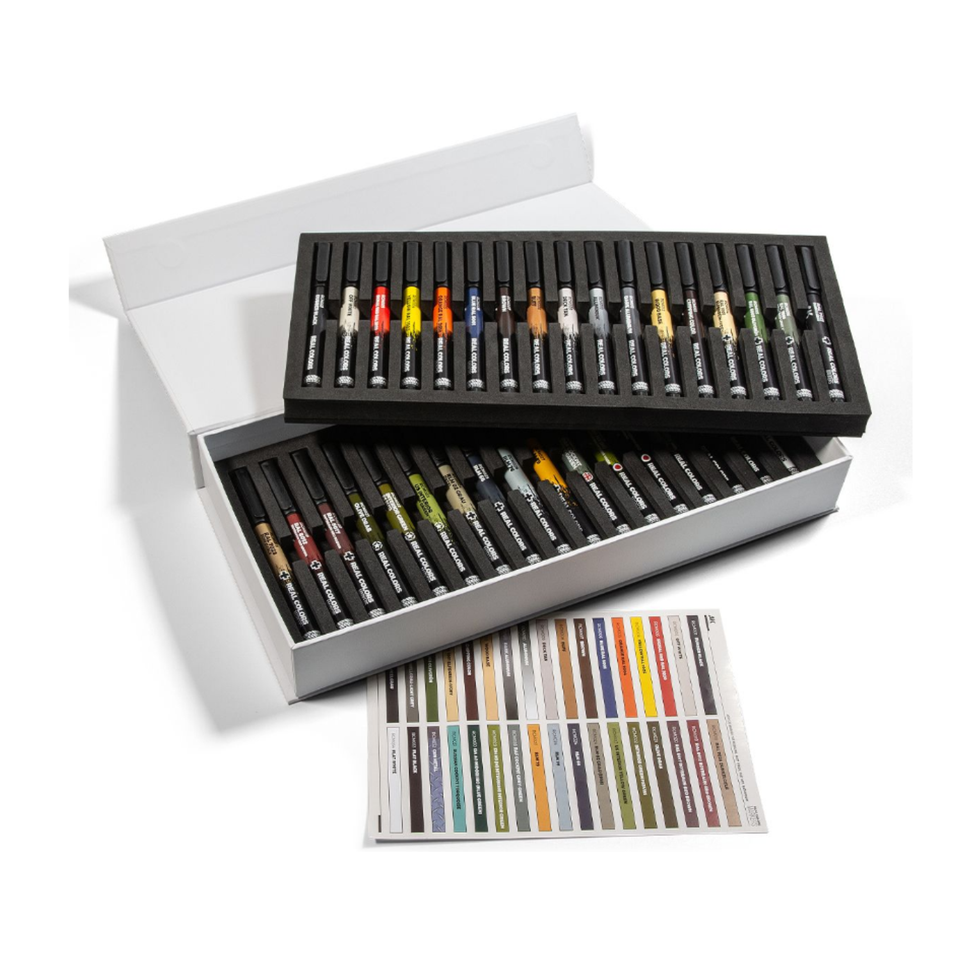 Real Colors Markers box - 34 Units