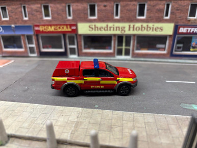 1-76 Code3 Ford Raptor Fire & Rescue