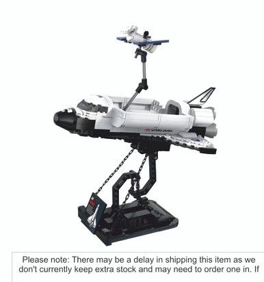 CaDA Detailed Space Shuttle Discovery brick builds kit (Compatable with ...