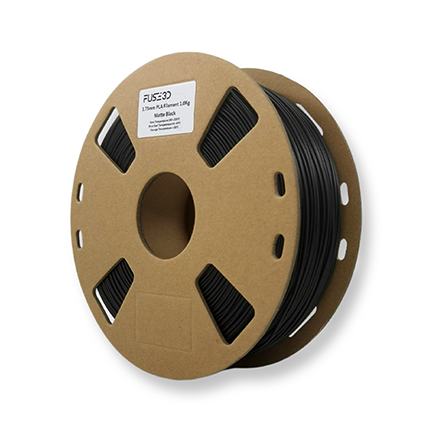 Fuse 3D PLA Matte Black 3D Printing Filament