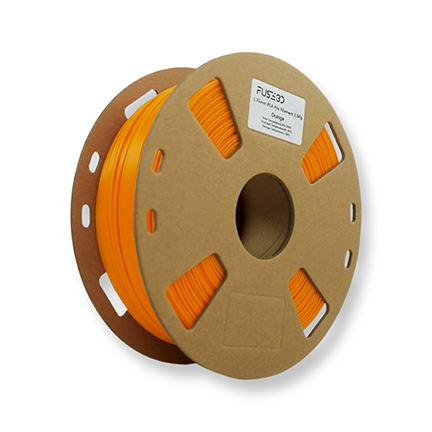 Fuse 3D PLA Plus Orange 3D Printing Filament