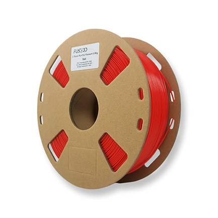 Fuse 3D PLA Plus Red 3D Printing Filament