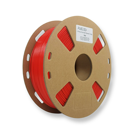 Fuse 3D PLA Plus Red 3D Printing Filament