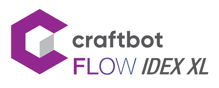 Craftbot FLOW IDEX XL 3D Printer