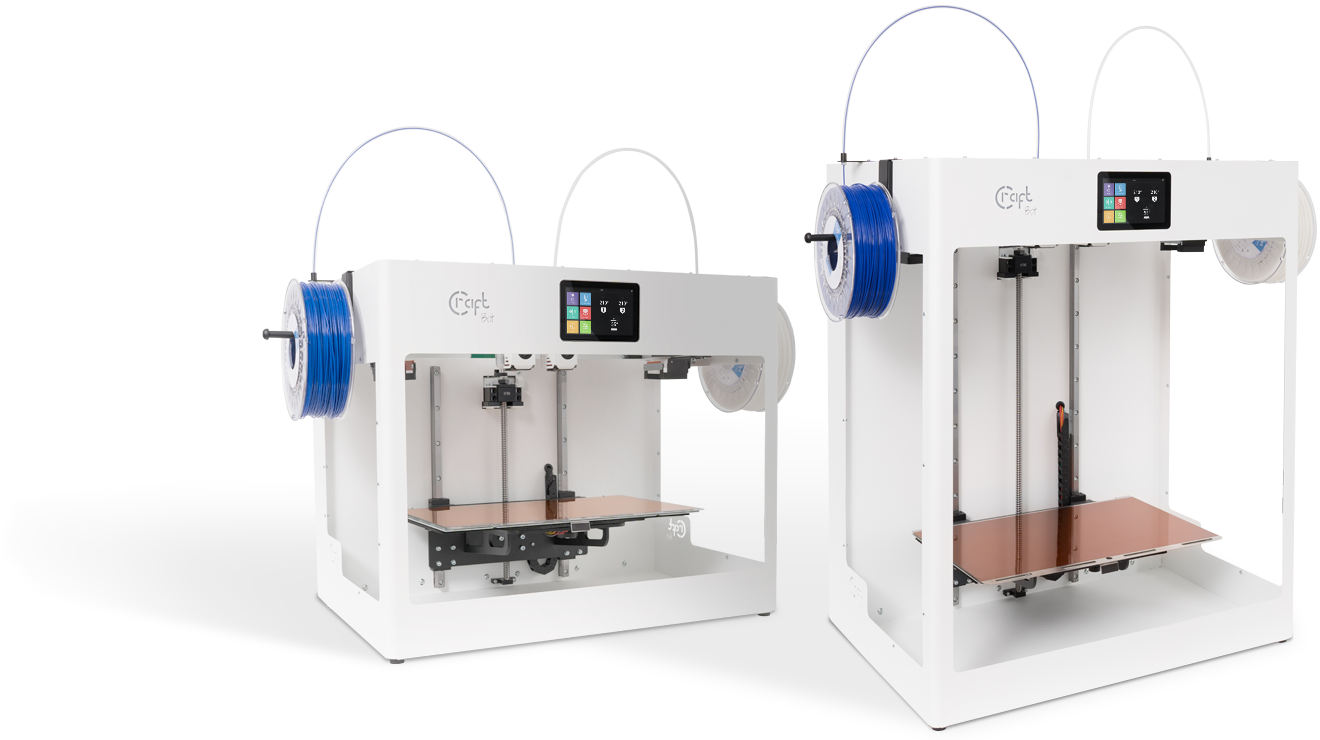 Craftbot Flow Generation 3D Printers now available in Australia - Fuse3d