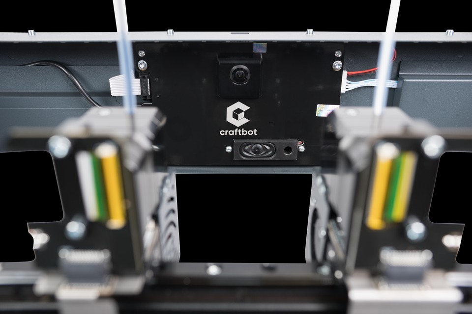 Craftbot FLOW 3D Printer - Onboard Camera - Fuse3d
