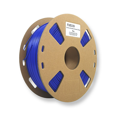Fuse 3D PLA Plus Blue 3D Printing Filament