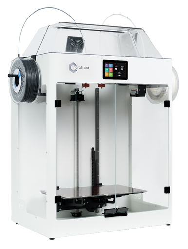 Craftbot Flow IDEX XL 3D Printer - Enclosure Kit