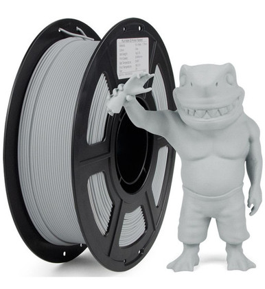 iSanmate High Speed PLA Matte Grey 3D Printing Filament