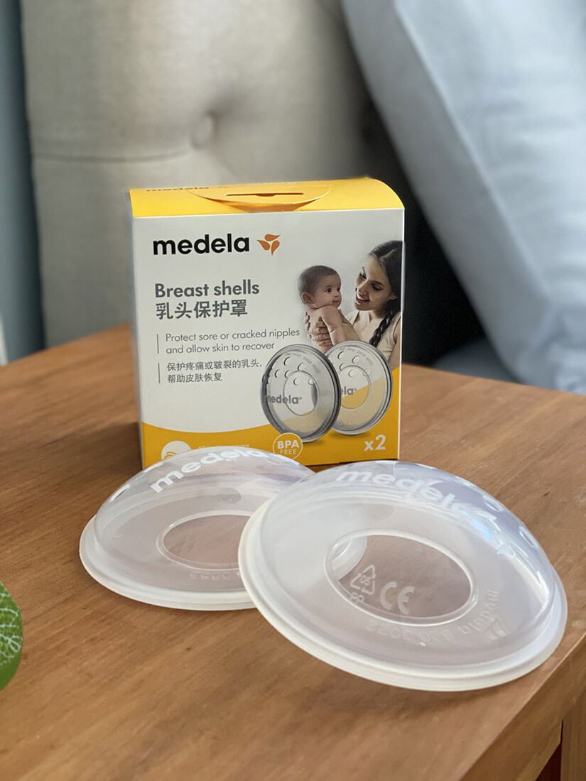 Medela Breast Shells available from online stockist Breastmates
