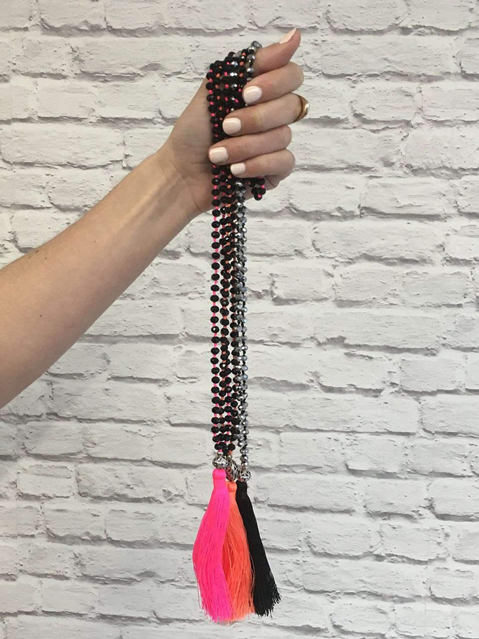 Tassle Necklaces Colourful Tassle Necklaces